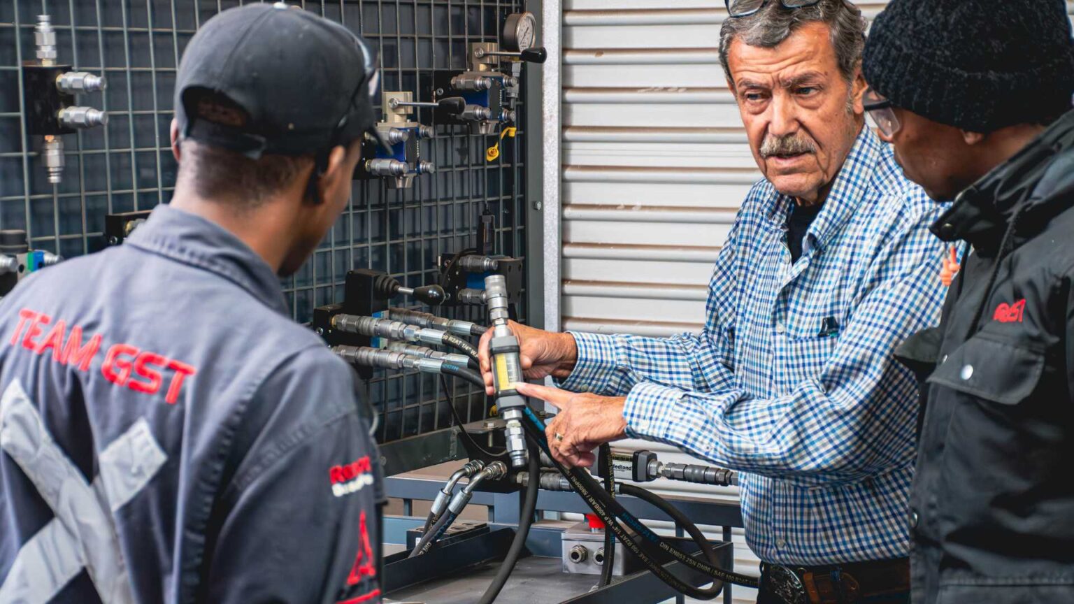 Fitter Apprenticeship - GST Training Centre