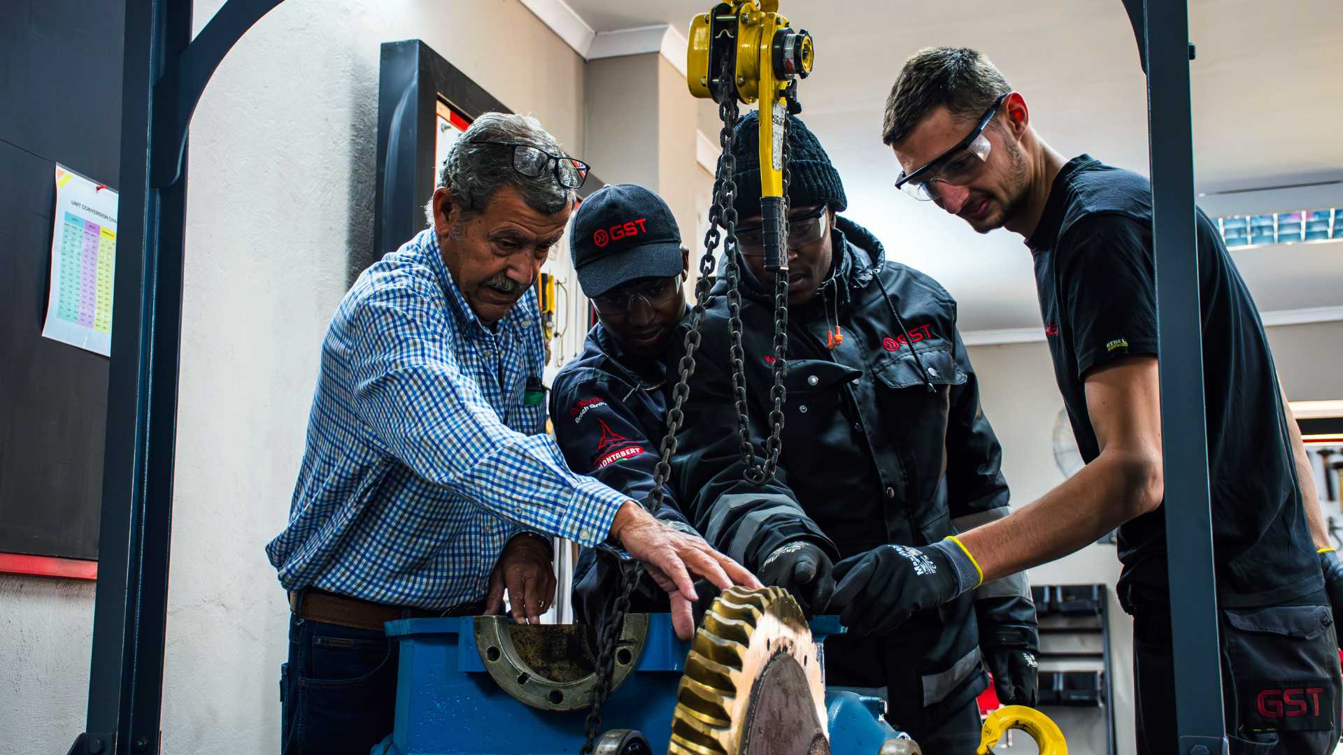 ARPL Fitter Course 1 September 2025 - GST Training Centre